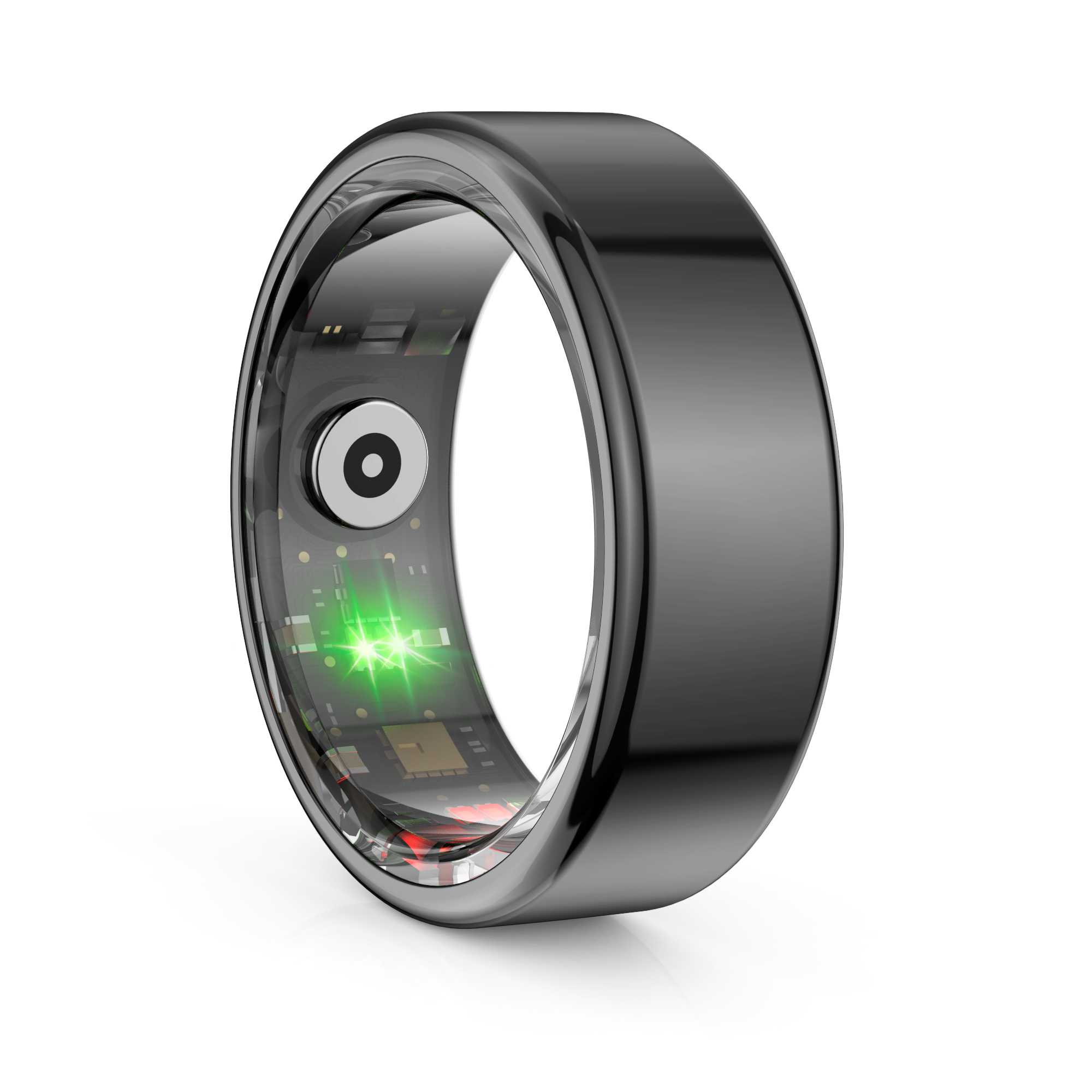 Volkano Ring Series Smart Ring - Black 19.8mm - Volkano