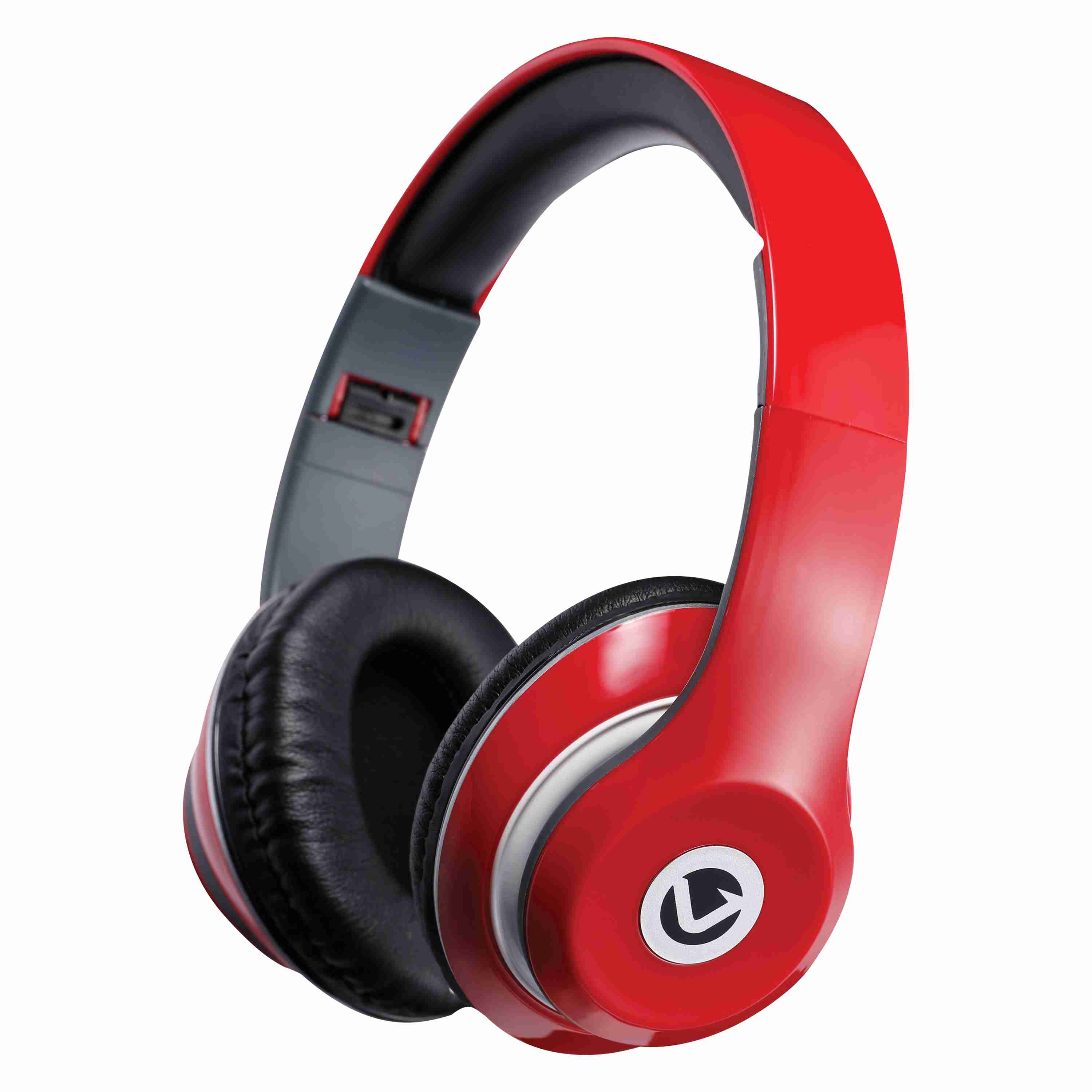 Volkano Falcon series Headphones w/mic RED - Volkano